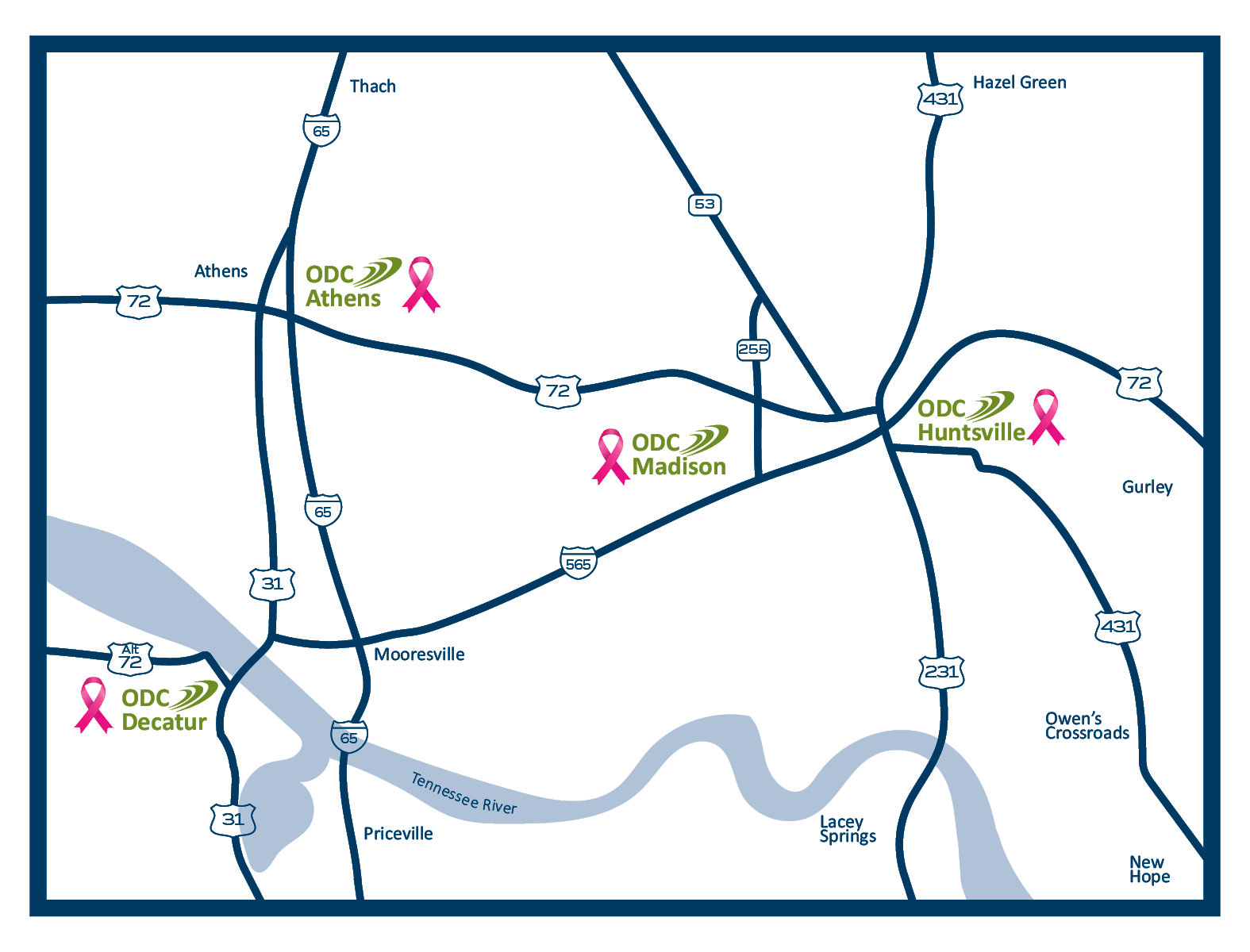 3D Screening Mammogram Appointments | Outpatient Diagnostic Center